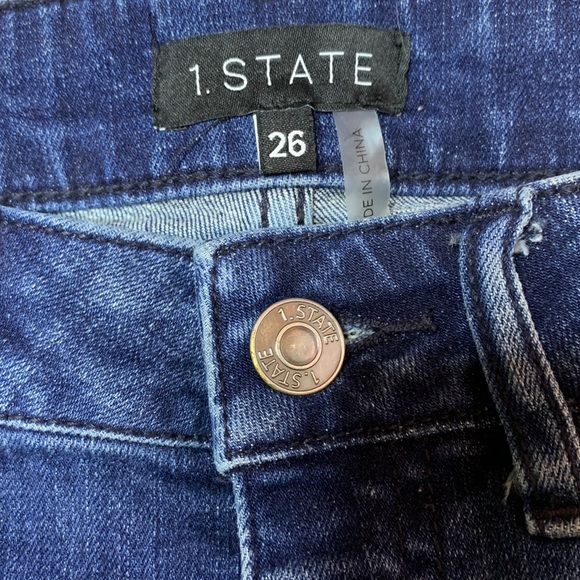1. State | Jeans | State Tulip Hem Cropped Flare Jeans | Poshmark